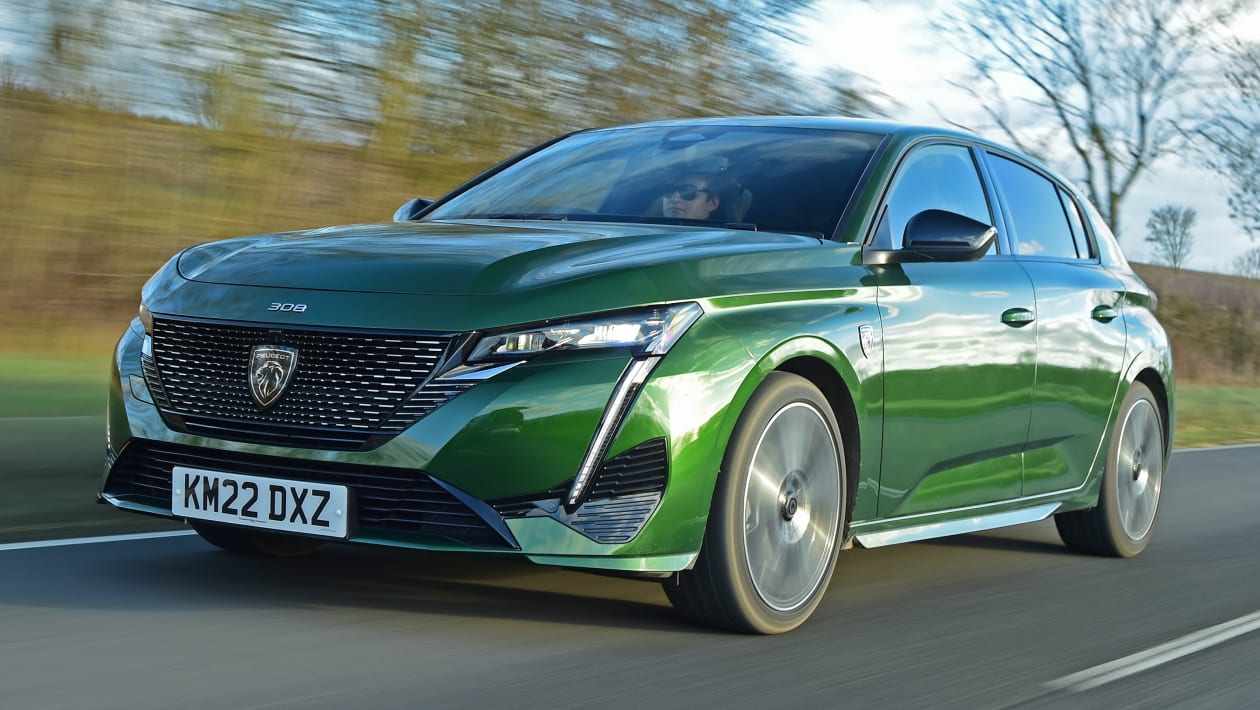 New Peugeot 308 diesel 2023 review | Auto Express